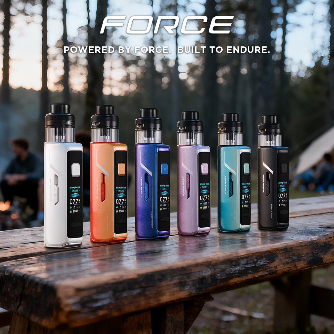 Geekvape Aegis Force Review: A Rugged 80W Pod Mod Built for Every Vapi ...