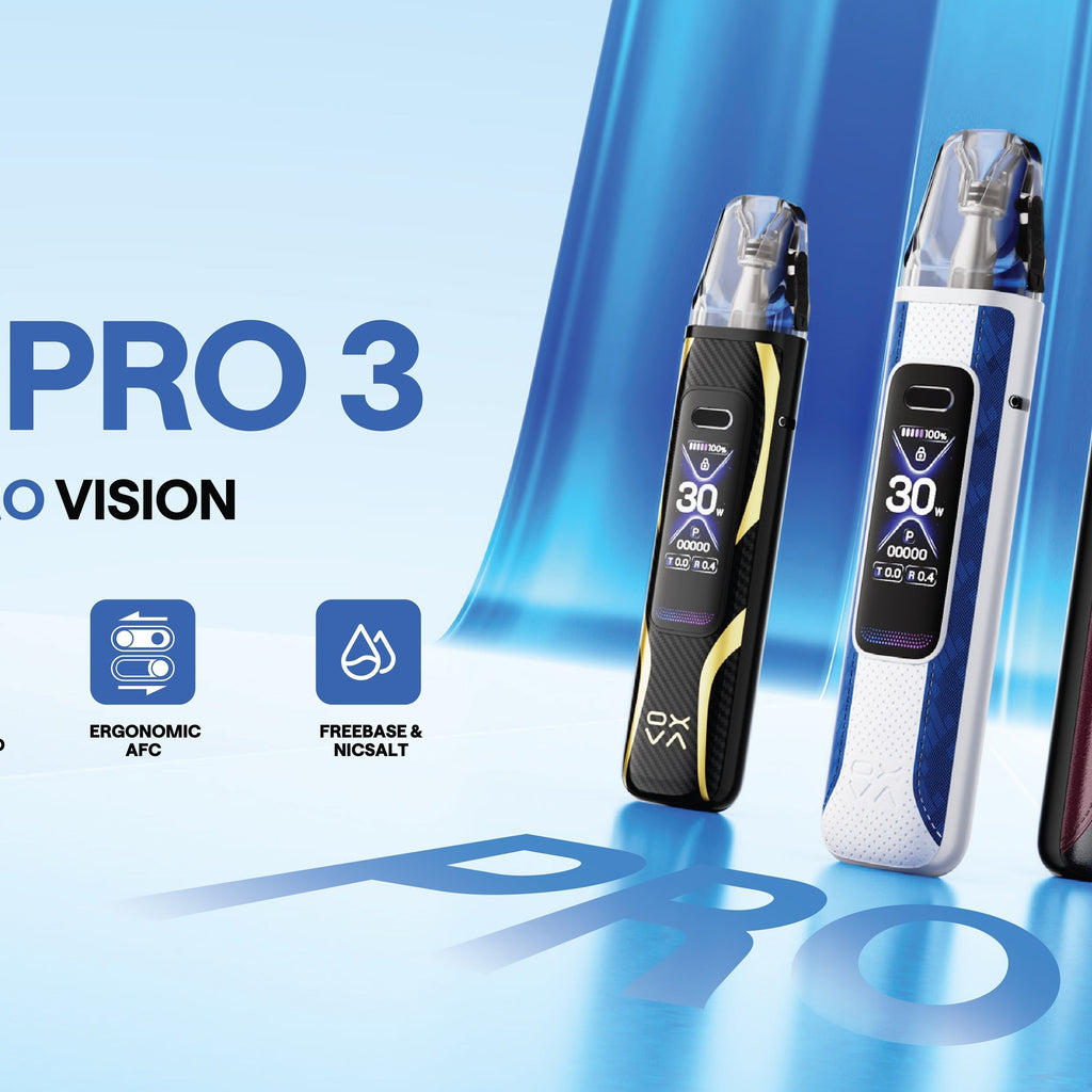 OXVA Xlim Pro 3 Review: Precision Performance Powered by the New Photo ...