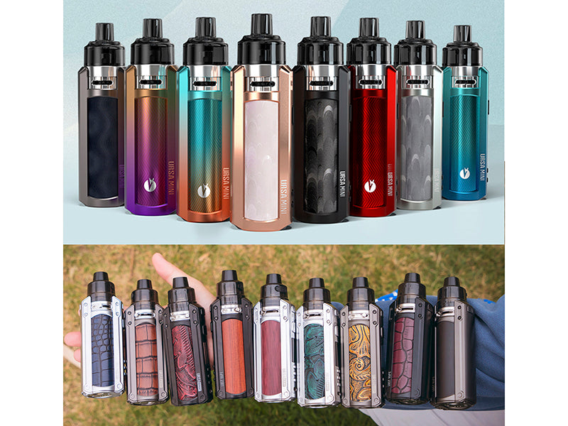Lost Vape Ursa Mini Pod Kit 1200mah VS Lost Vape Ursa Quest Multi Kit ...