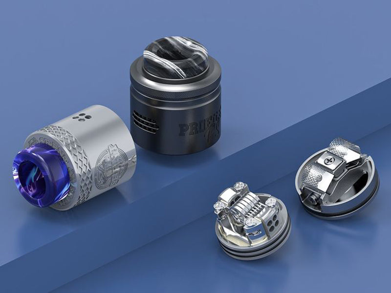 Review Wotofo Profile PS Dual Mesh RDA – Both Parallel & Series ...