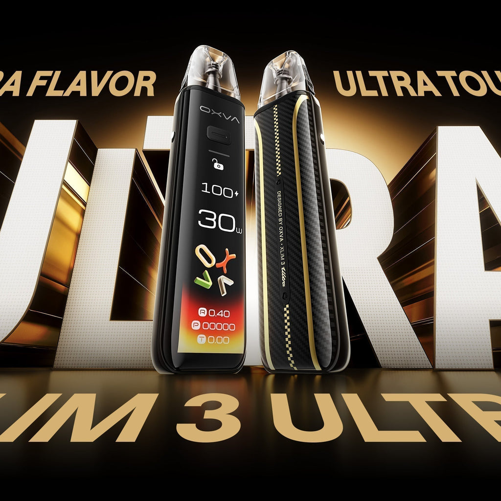 OXVA XLIM 3 Ultra Review: Touchscreen Innovation Meets XLIM Power ...