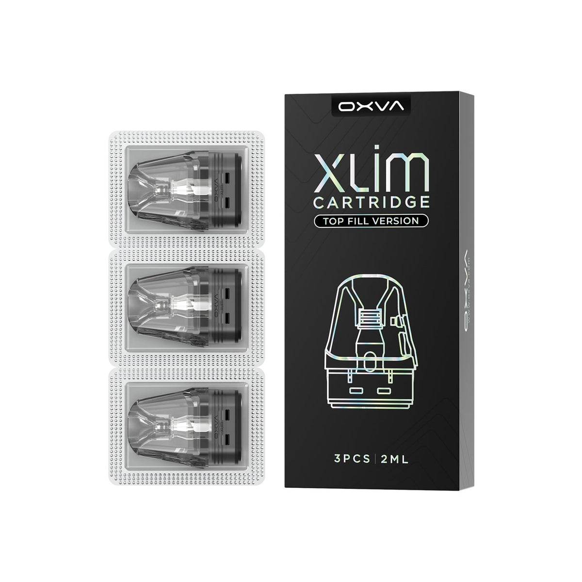 OXVA XLIM V3 CARTRIDGE (Top Fill ) – everzon.com
